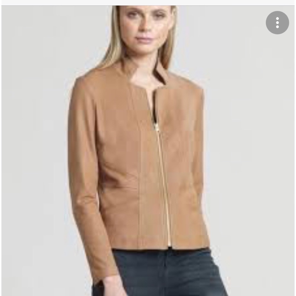 New! Clarasunwoo Slit Pocket Jacket/Camel - Gem